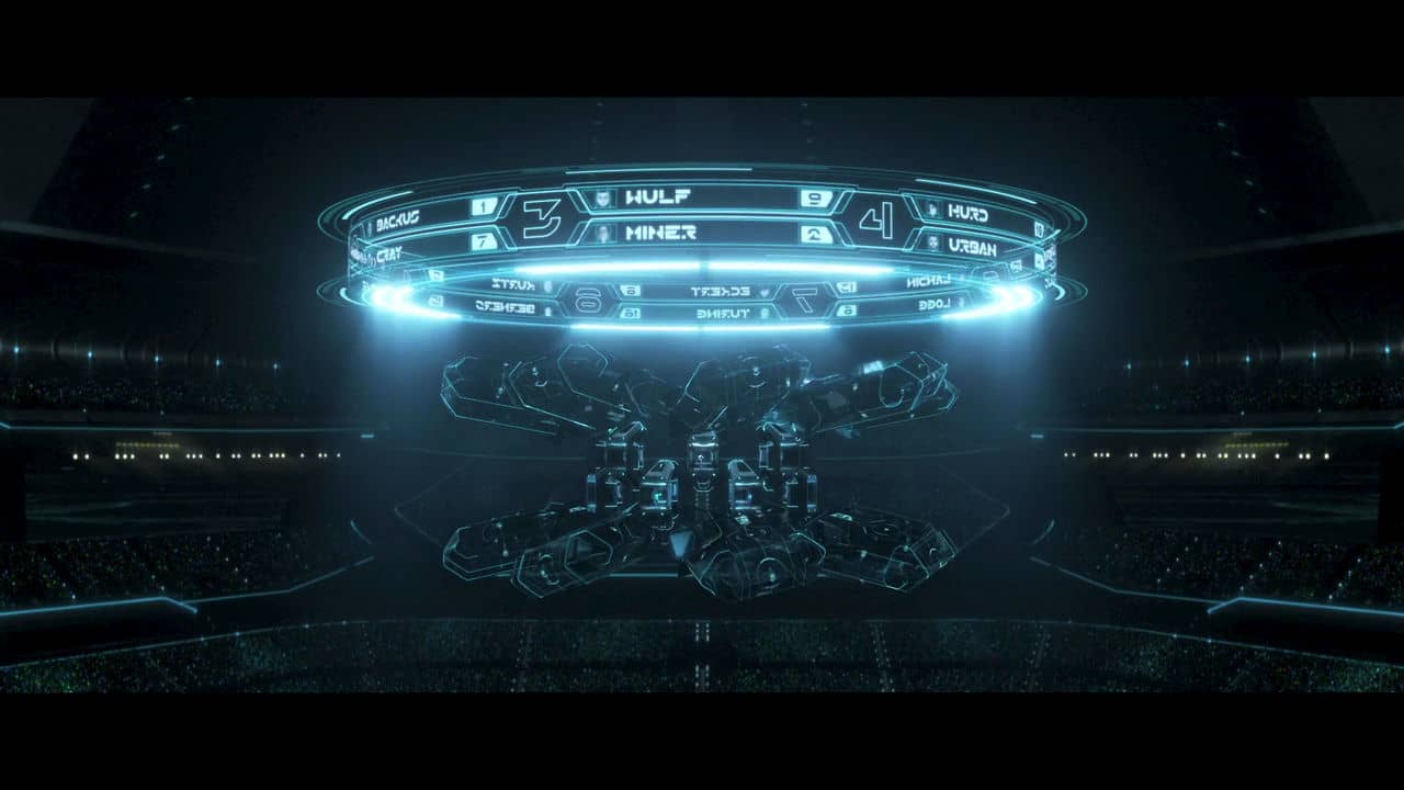TRON: Legacy - "Disc Games" Process Trontage on Vimeo