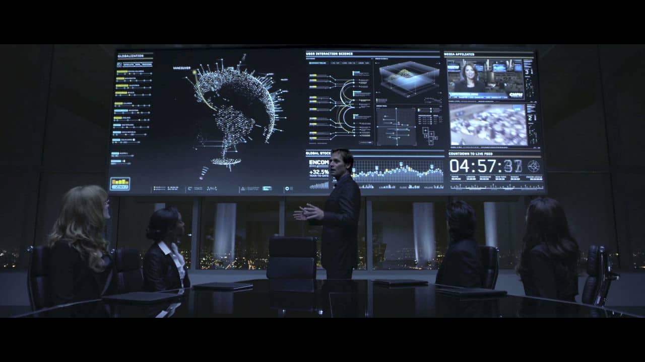 TRON: Legacy - "Board Room" Process Trontage on Vimeo