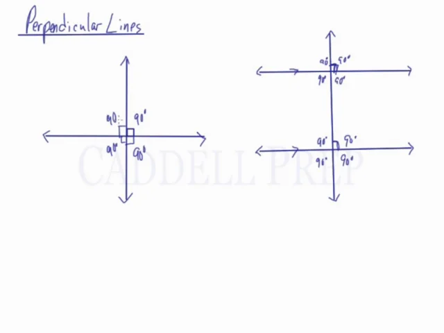 Perpendicular Line