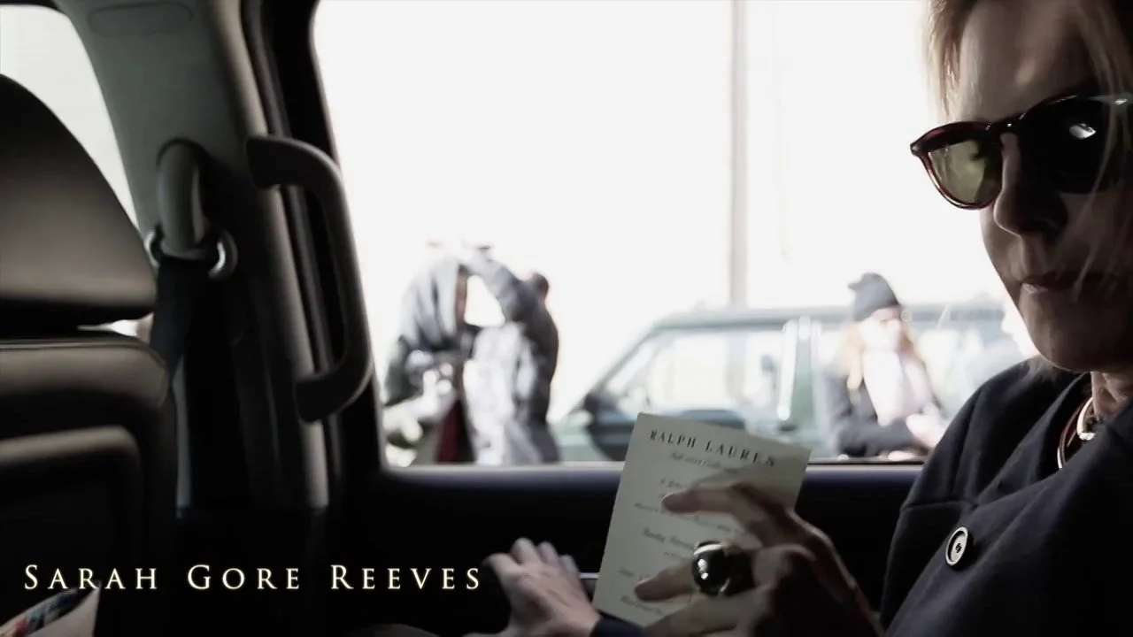 Sarah Gore Reeves - Fashion Director Vogue Mexico / Latin America on Vimeo