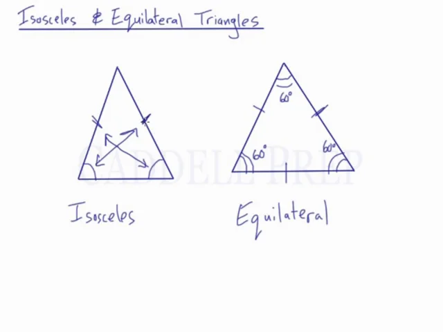 Isosceles Scalene Triangle