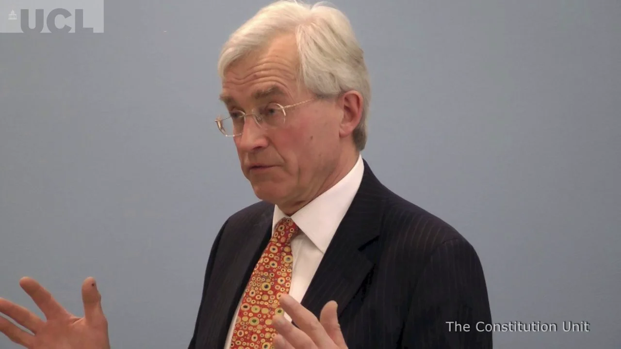 Stephen Boys Smith - Expertise and Policy: the Rise of the Government ...