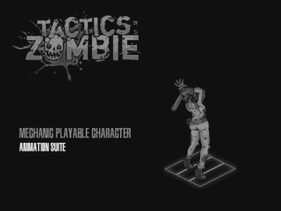 Tactics: Zombie: Mechanic Animation Suite