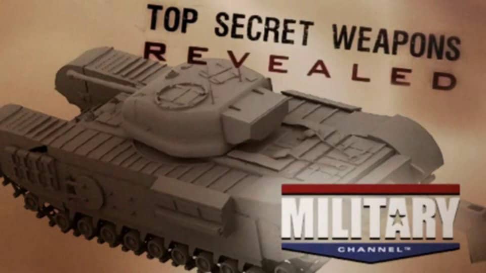 The Discovery Channel Series - Top Secret Weapons Revealed on Vimeo