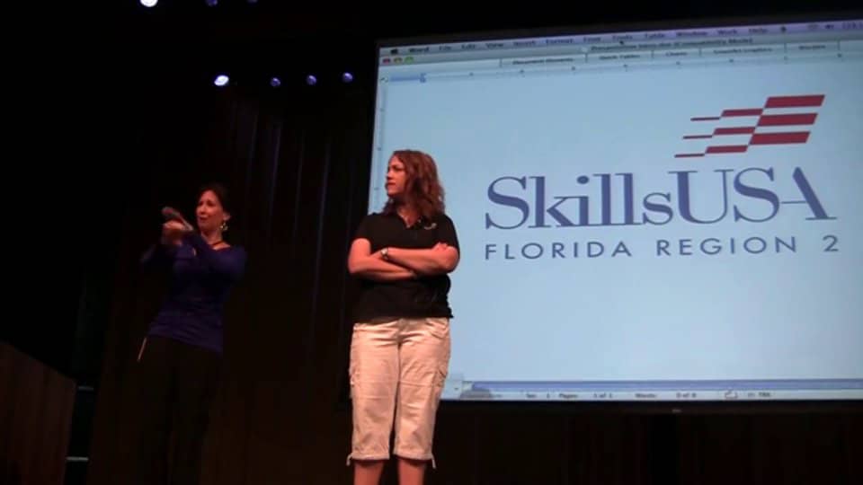 SkillsUSA Award Presentation on Vimeo