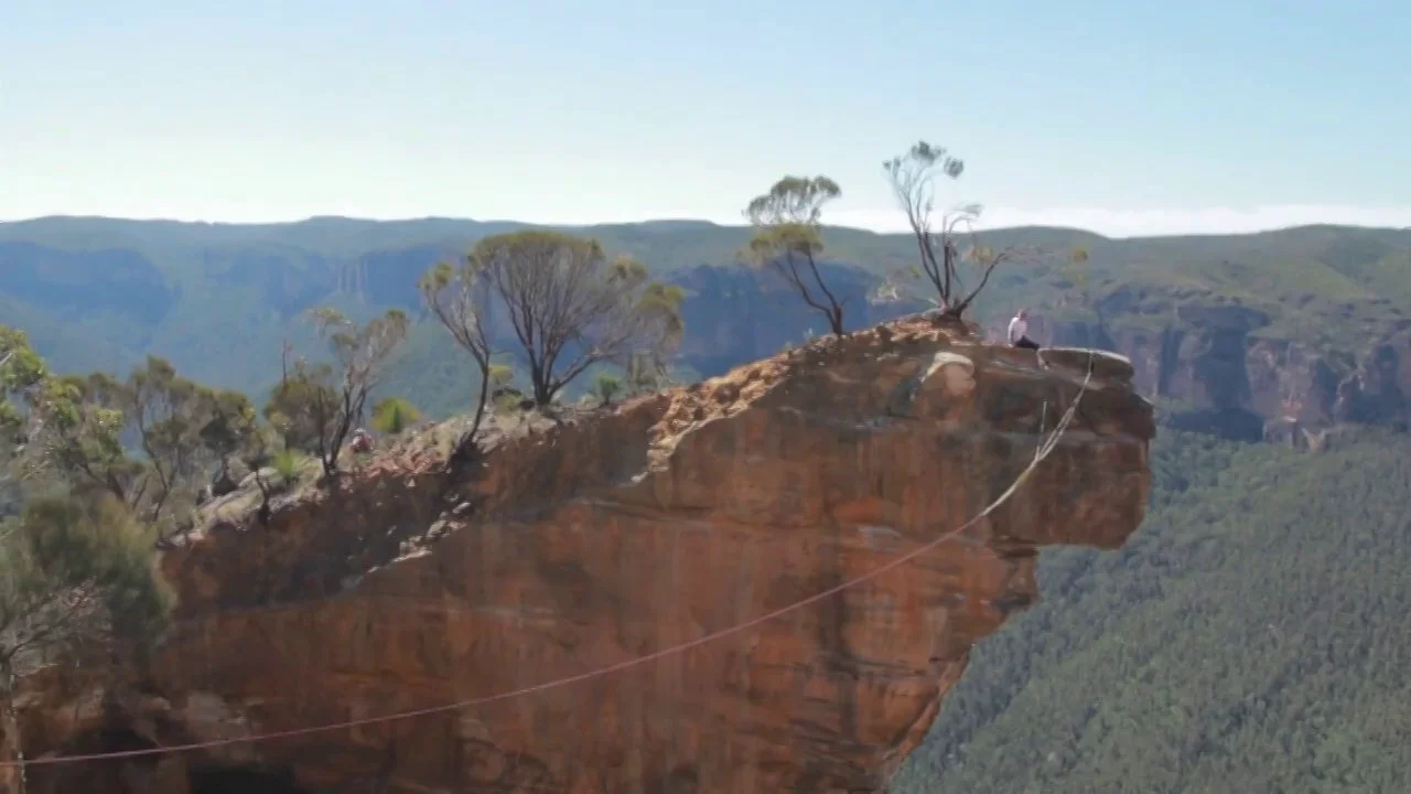 Blue Mountains Rope Swing - Climb This