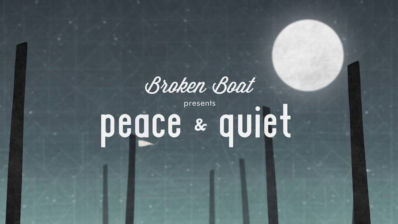 Peace & Quiet - Animation by Molk Design on Vimeo