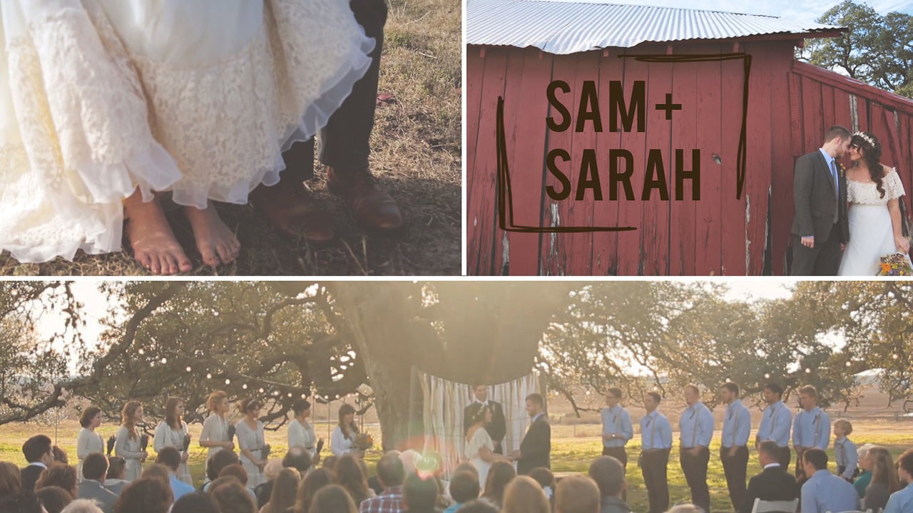 Sam + Sarah [Movie] on Vimeo
