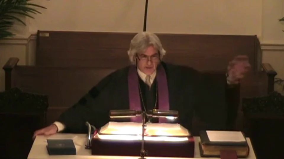 March 28, 2013 - Maundy Thursday Sermon -"This Servant Will Die ...