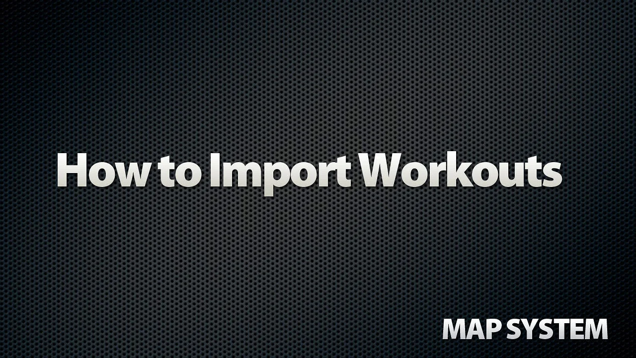 MAP System Tutorials - 10 MAP Wk Import on Vimeo