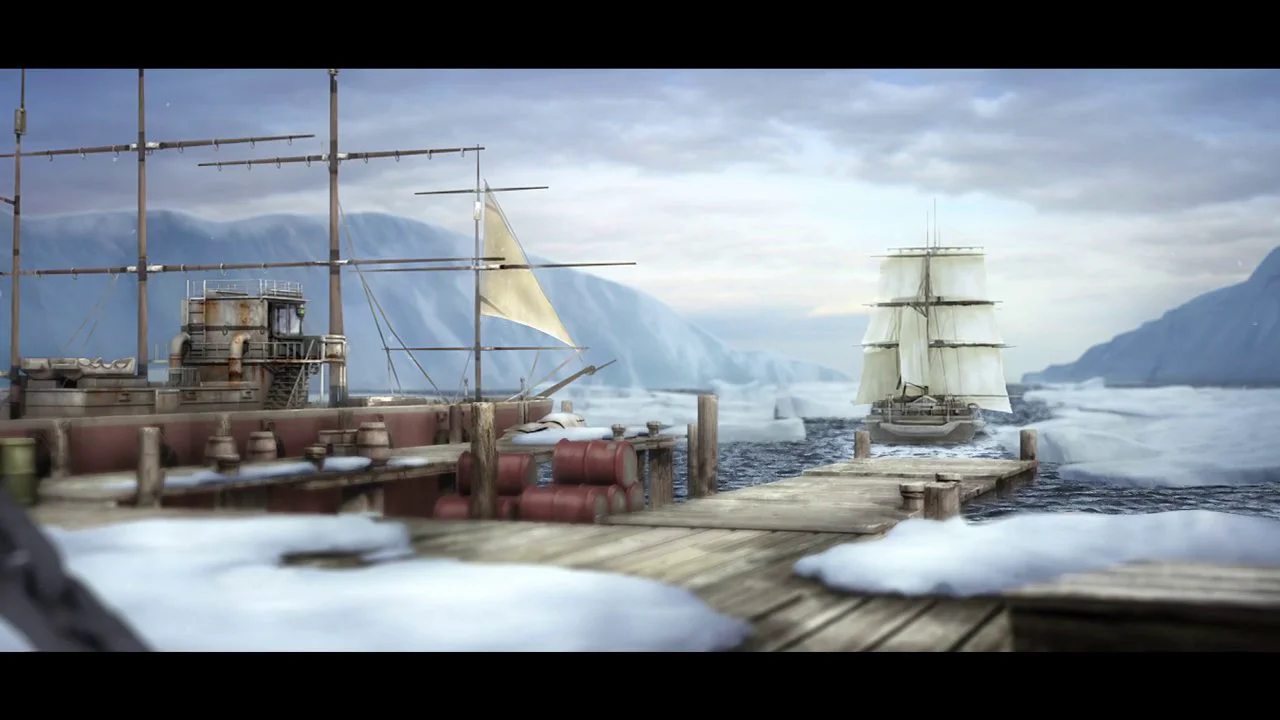23 Degrees 5 Minutes - animated short film