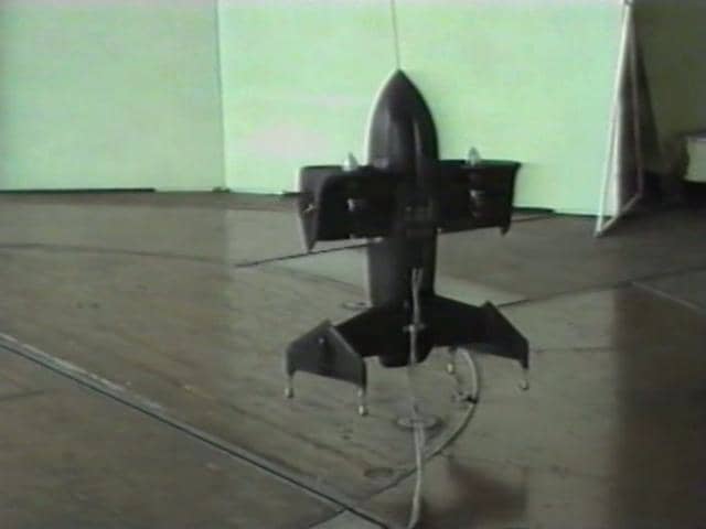 Backpack VTOL Aircraft with Combined Wing - Scale Study on Vimeo