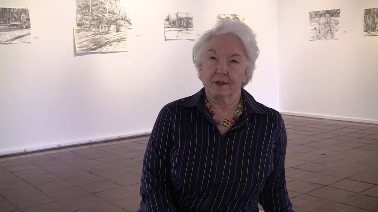 LA Baton Rouge Artist Judy Betts.mov on Vimeo