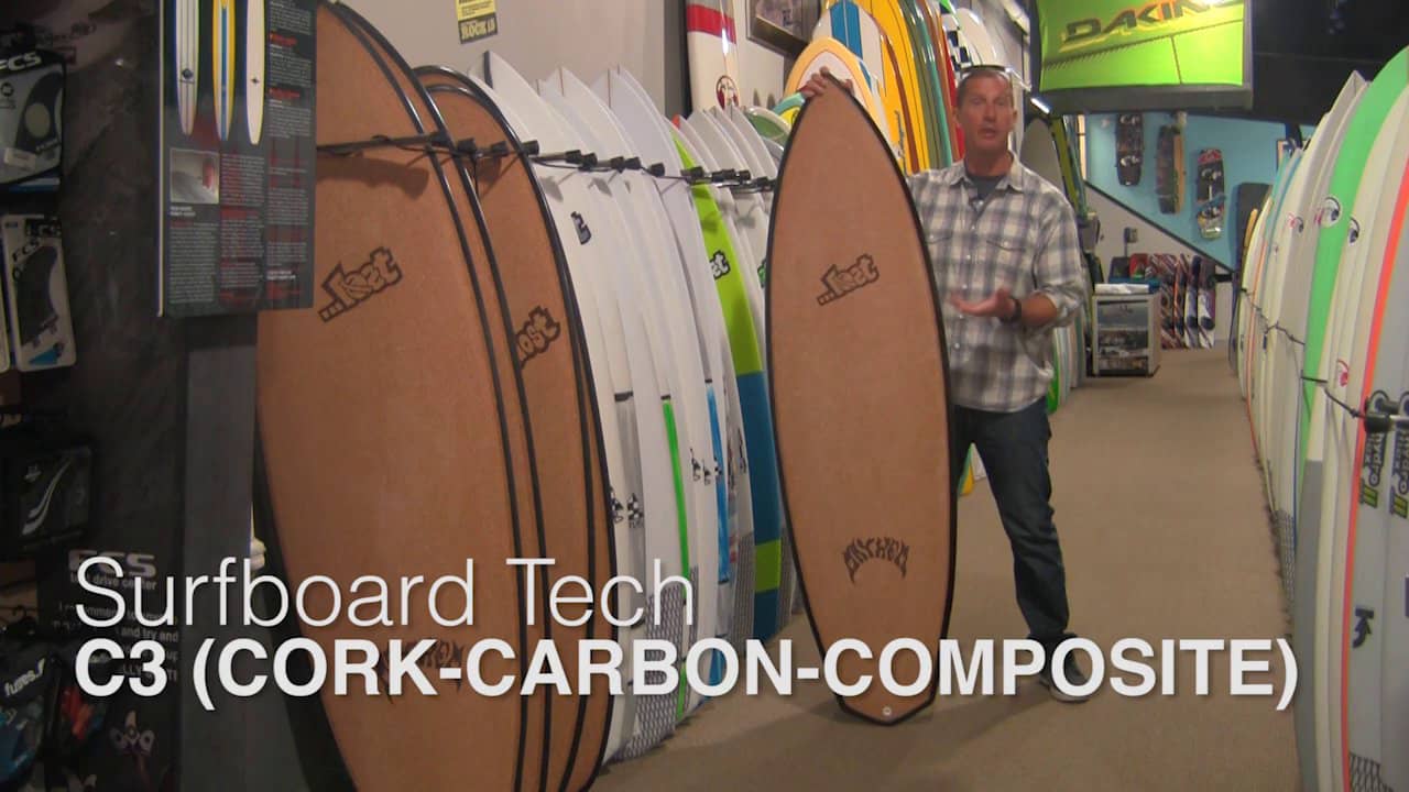 C3 Surfboard Construction Explained (Cork-Carbon-Composite) on Vimeo