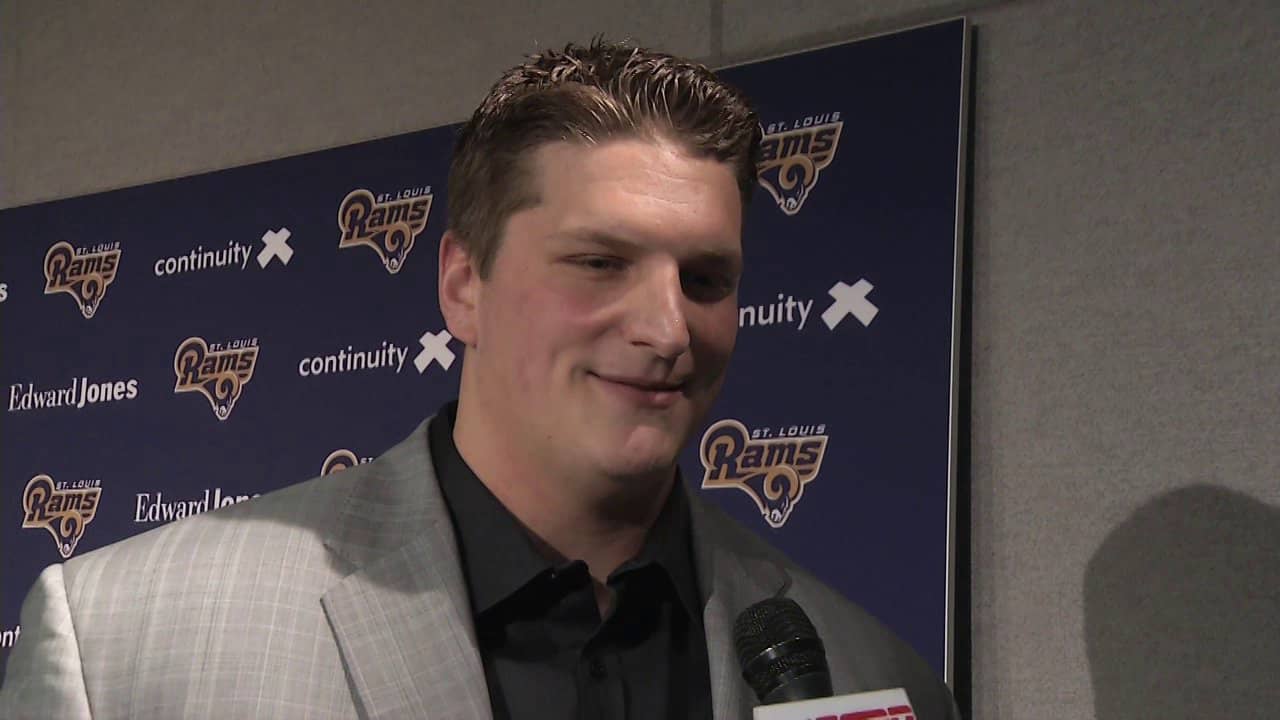 Rams OT Jake Long "I'm going to be a leader." on Vimeo