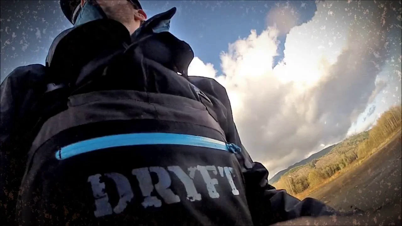 DRYFT S13 Fishing Waders launch promo