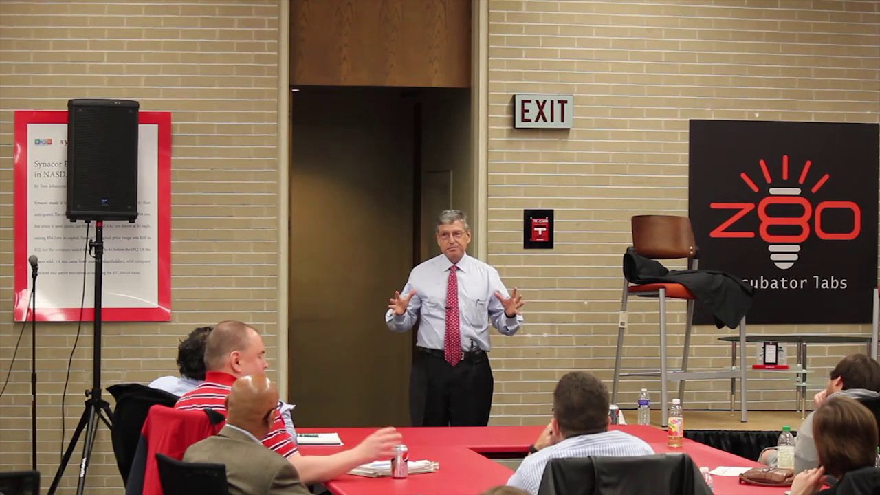 Yahoo! CFO Ken Goldman Visits Z80 Labs on Vimeo