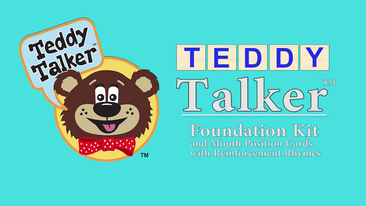 Introduction to Teddy Talker™ on Vimeo