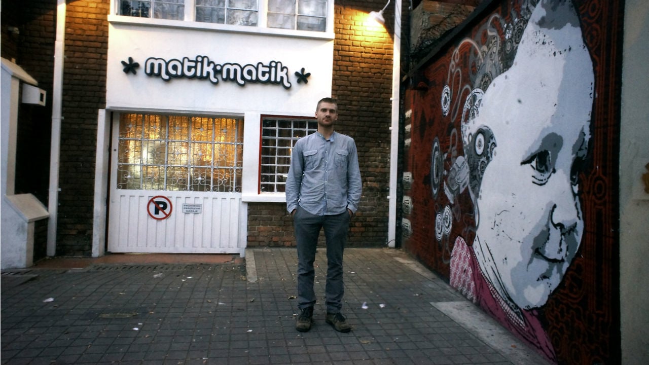 Entrevista con el gestor cultural # Matik-Matik, Bogotá, Colombia on Vimeo