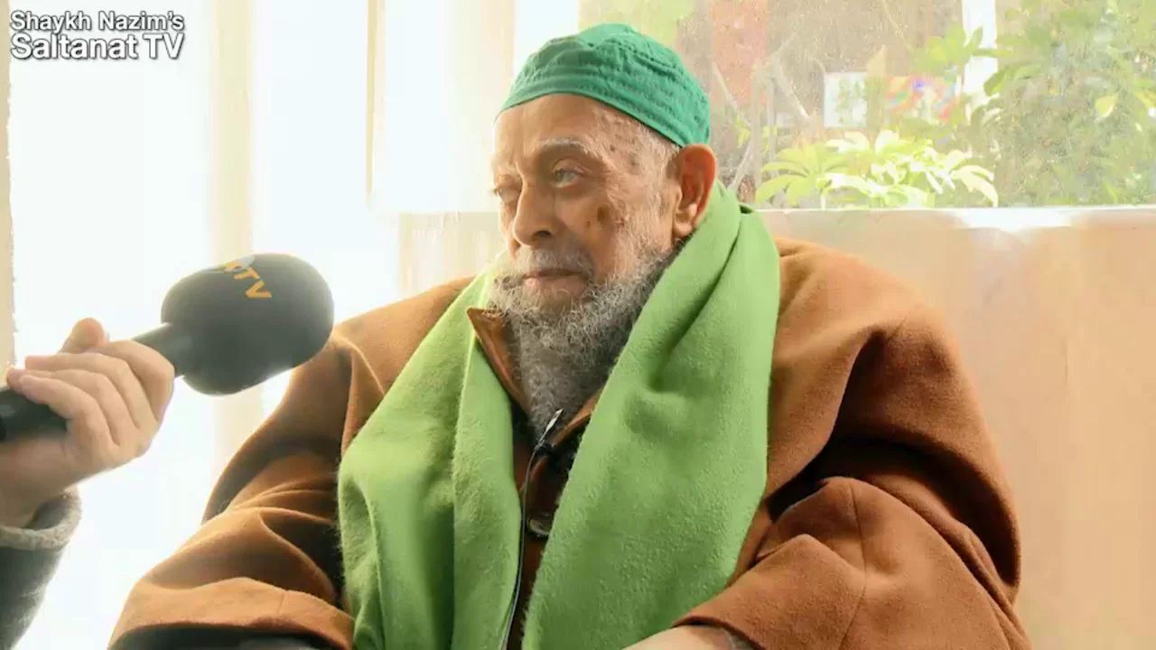 KTV ile röportaj- Seyh Nazim el Hakkani on Vimeo