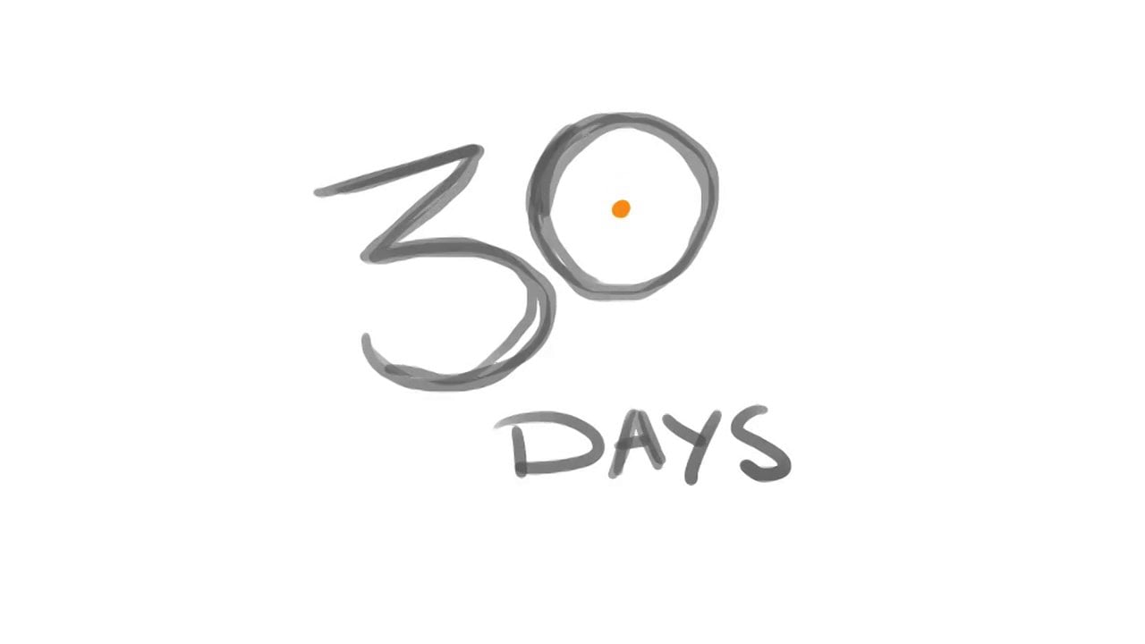 30 Days of animation