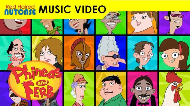 Phineas and Ferb - Mix and Mingle Machine on Vimeo