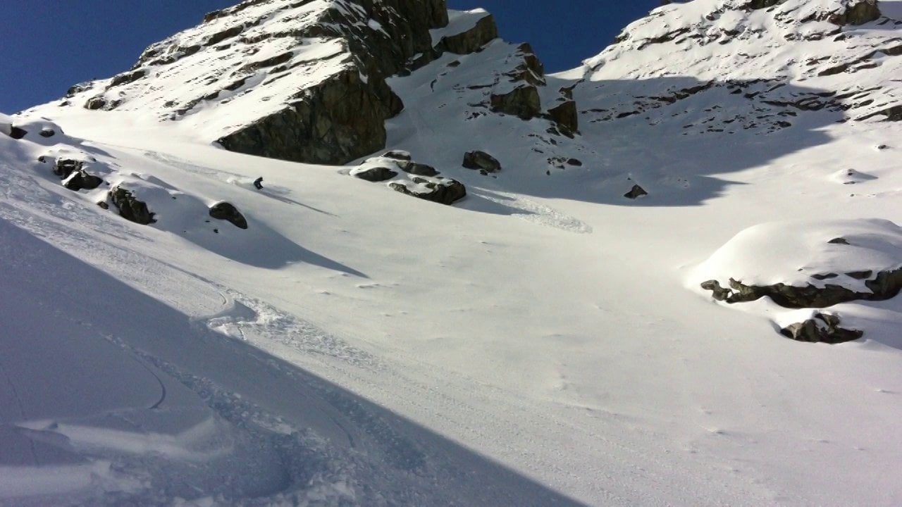 Bernard Zen Ruffinen on the UnterTheodul on Vimeo