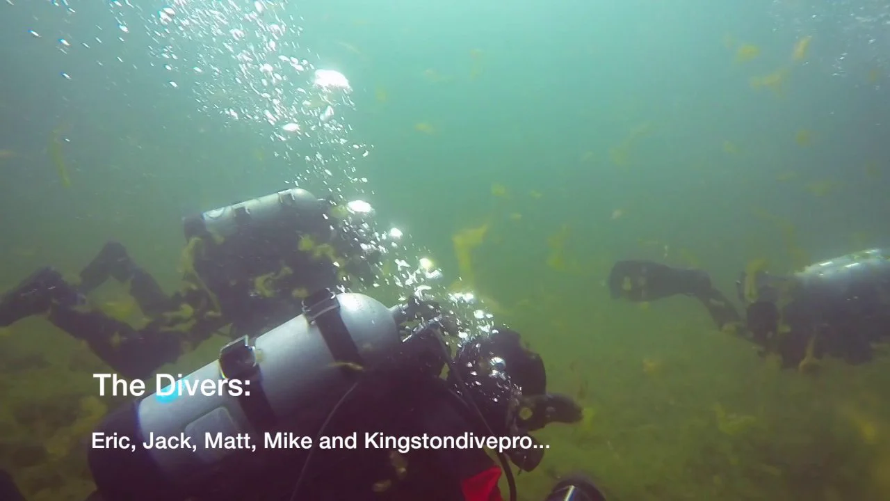 Diving the Wreck of the Rothesay in Prescott, Ontario on Vimeo