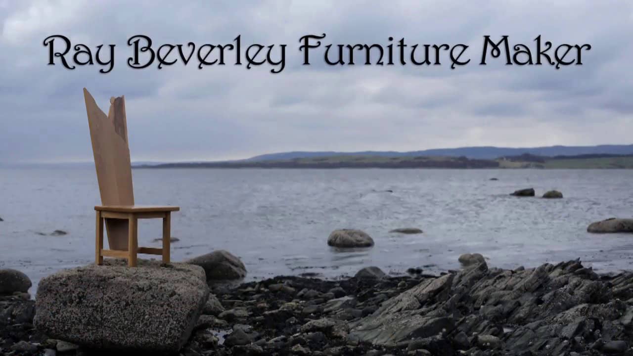 Ray Beverley Furniture Maker on Vimeo