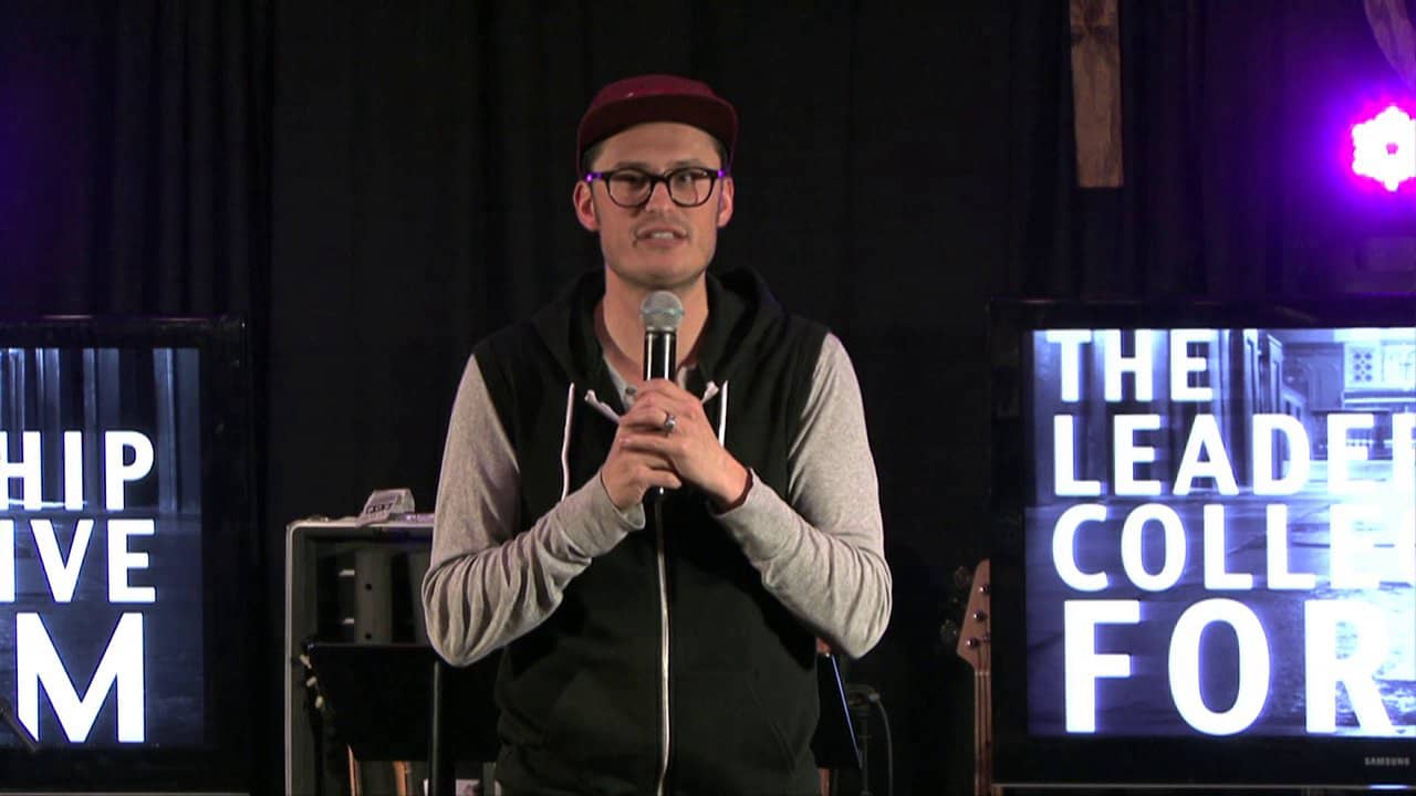 Chad Veach on Campus Ministry on Vimeo