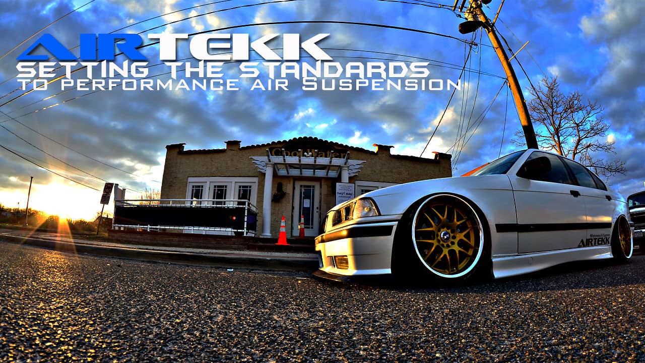 Mario's BMW E36 Airtekk Air Suspension on Vimeo