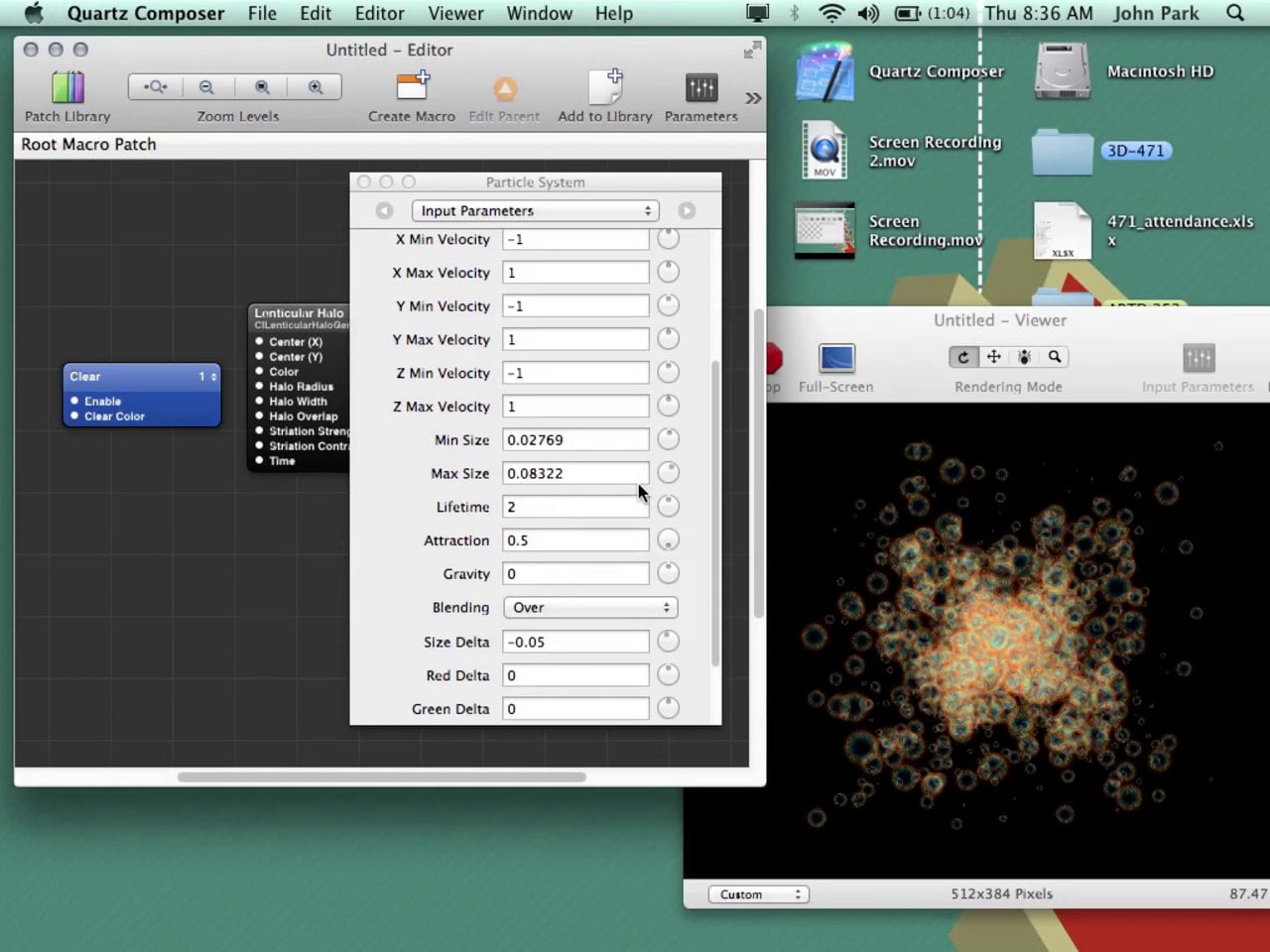 Introduction to Quartz Composer on Vimeo