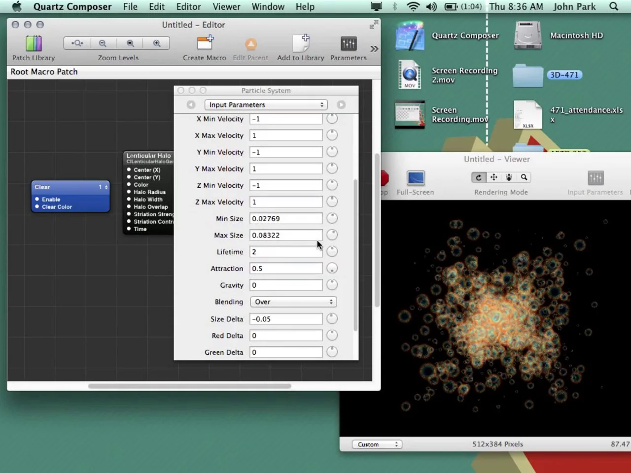 Introduction to Quartz Composer