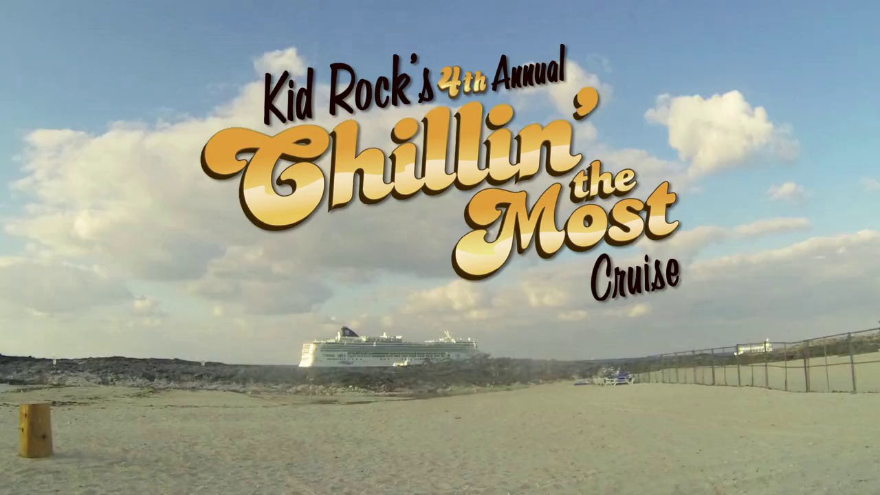 Kid Rock's Chillin' the Most Cruise 2013 on Vimeo