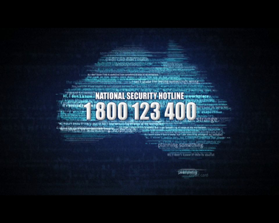 NATIONAL SECURITY HOTLINE on Vimeo