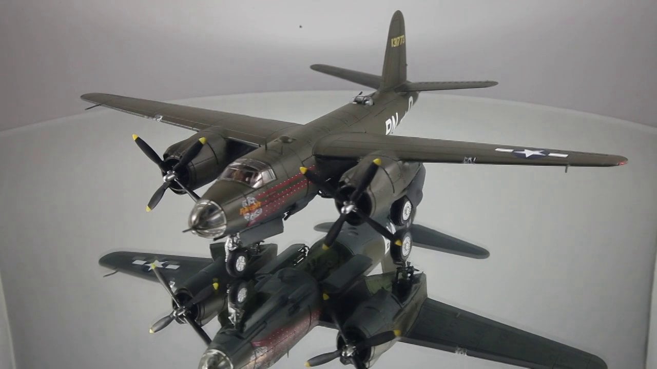 UM-35084 B-26B Marauder, USAAF 322ndBG, 449th BS, #41-31173 Flak Bait ...