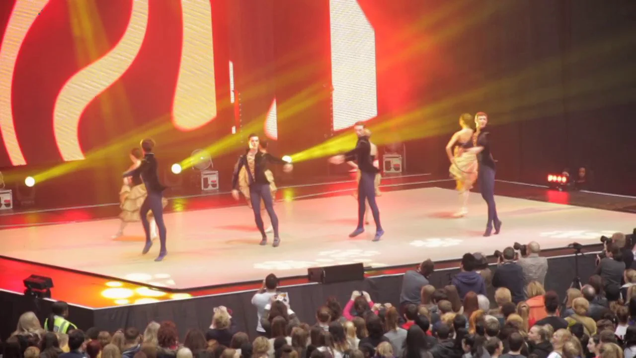 Tring Park School - Performance at Move It Friday 8th March 2013 ...