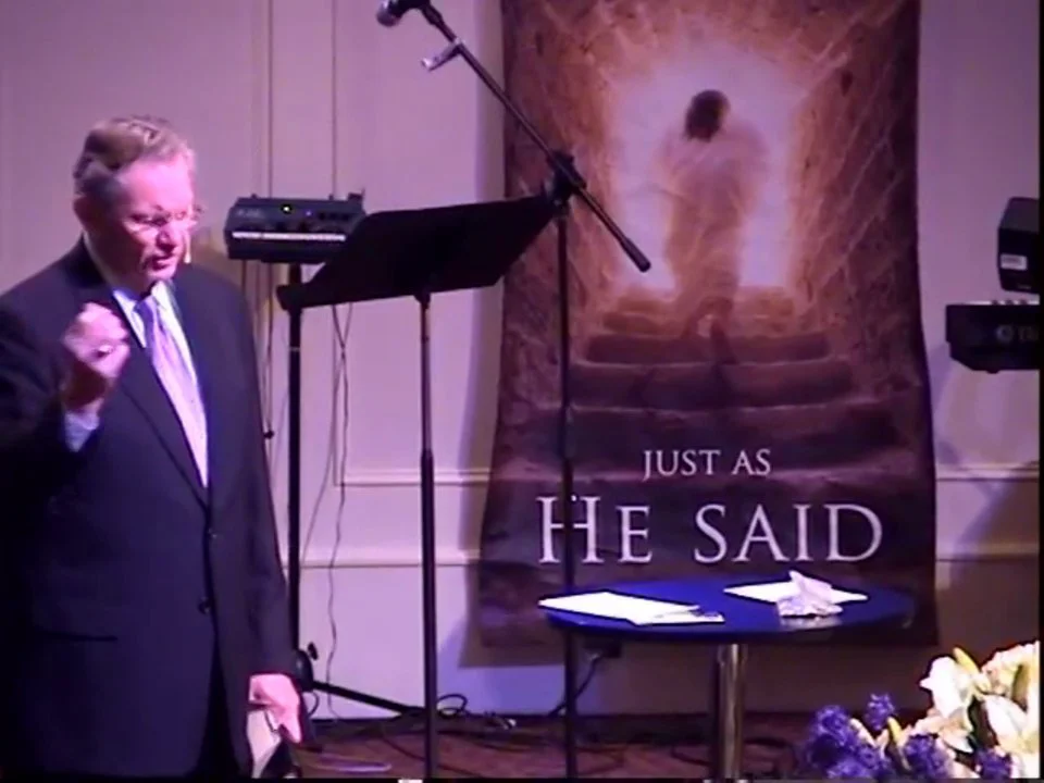 Palm Sunday 2013 - Pastor Mike Haley on Vimeo