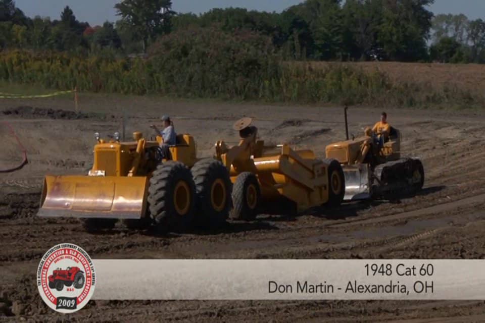Euclid S7 scraper and Cat D6B SA wheel tractor on Vimeo