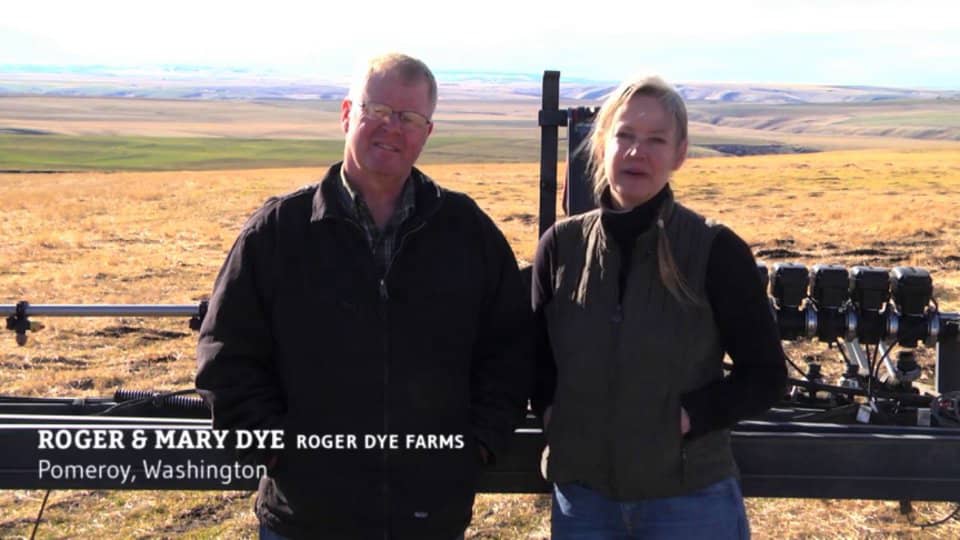 Success Stories: Roger & Mary Dye of Roger Dye Farms, Pomeroy ...