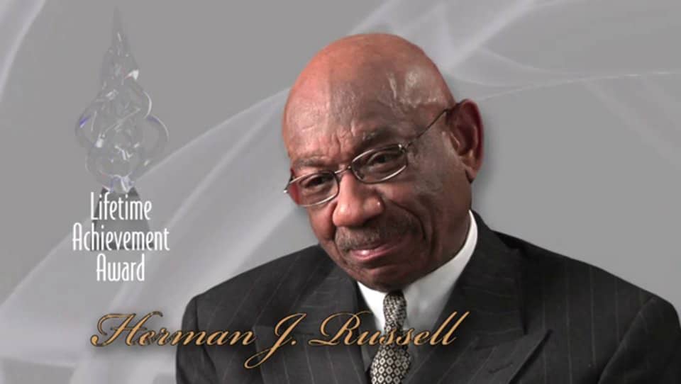 Herman J. Russell - Georgia Restaurant Association Lifetime Achievement ...