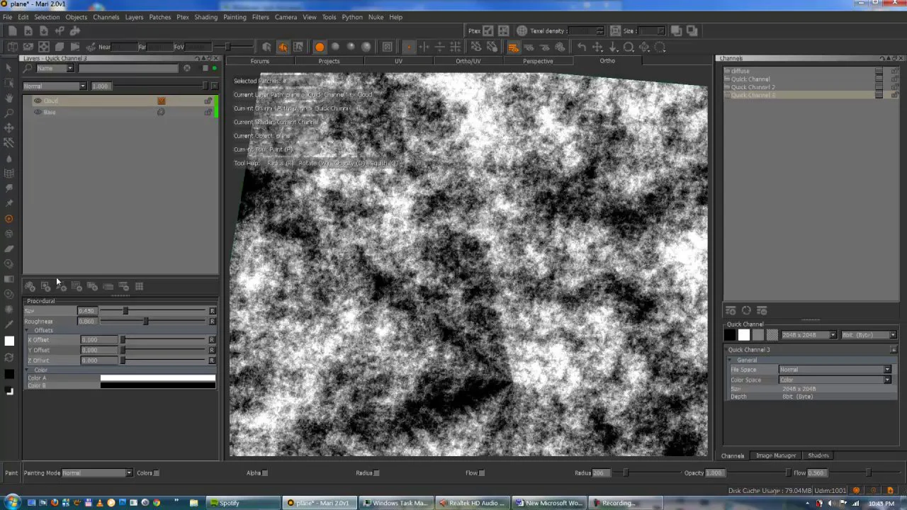 Mari 2.0: Procedural Detailing of Masks on Vimeo
