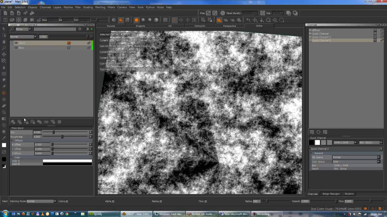 Mari 2.0: Procedural Detailing of Masks on Vimeo