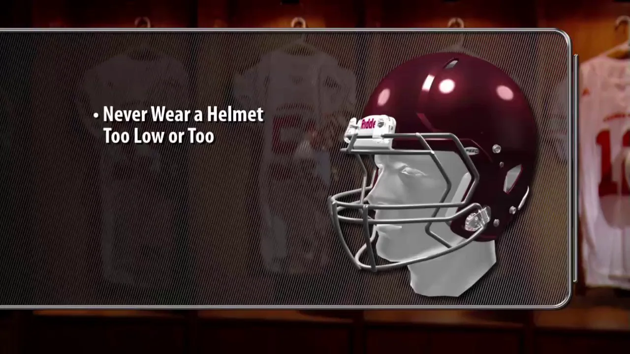 Heads Up Football - Proper Helmet Fitting - USA Football
