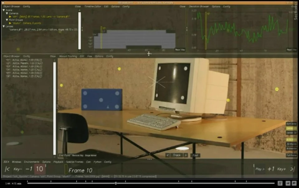 3DEqualizer4 R1 [basic] - Introductory Project [Part 2/4]