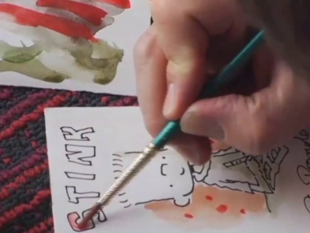 Author and illustrator Peter H. Reynolds discusses his creative process ...
