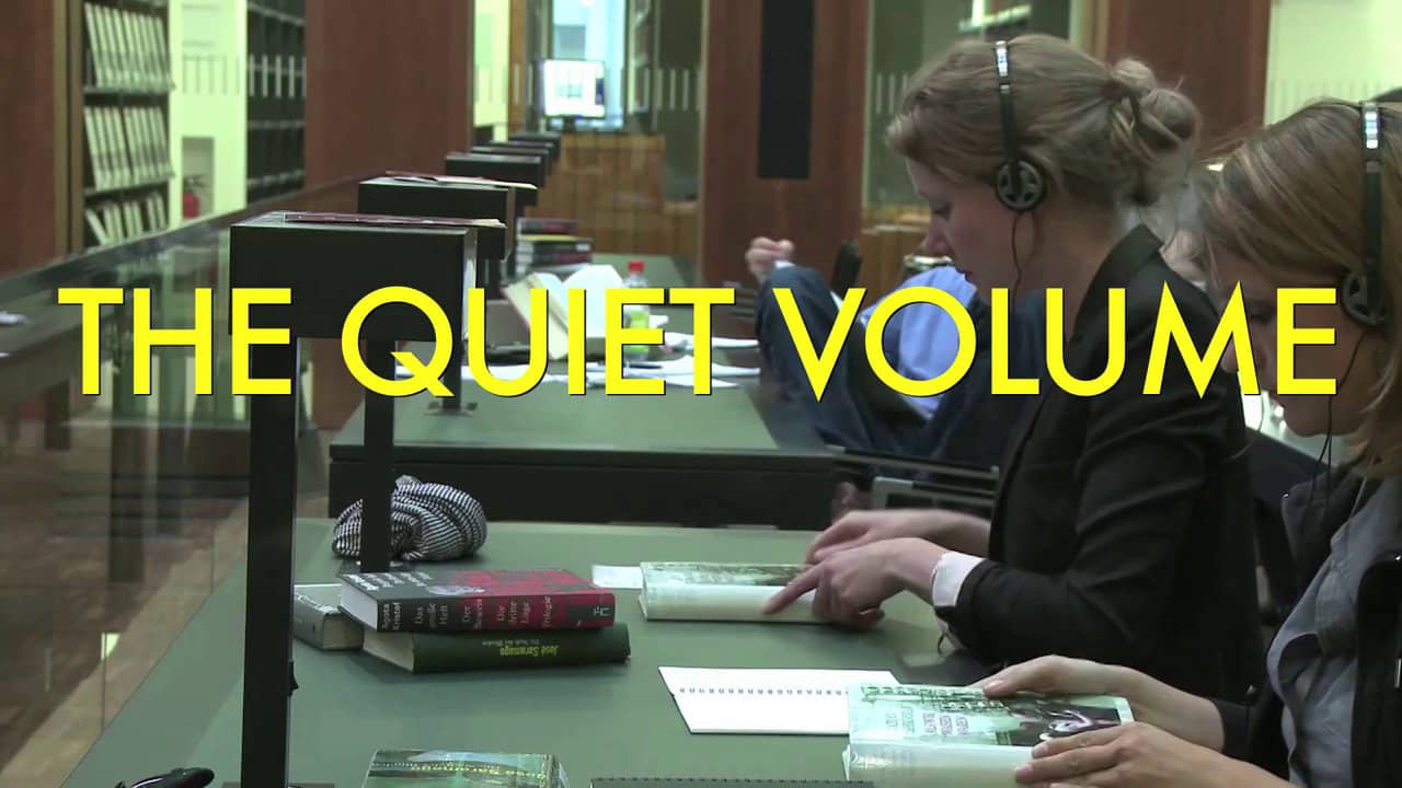 The Quiet Volume Teaser on Vimeo