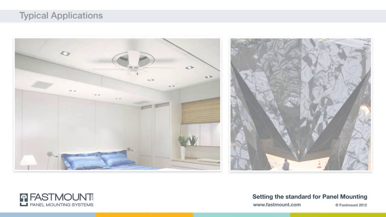 Fastmount Panel Mounting Systems in Action on Vimeo