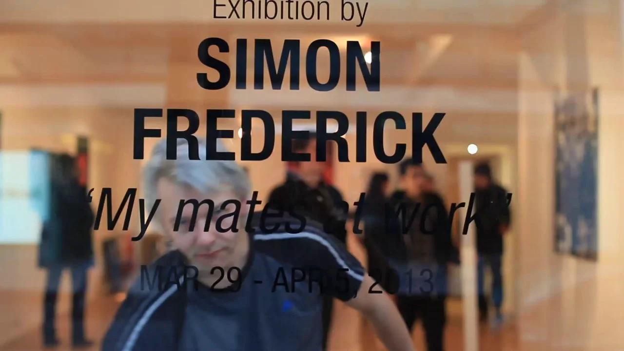 Simon Frederick "My mates at work" on Vimeo