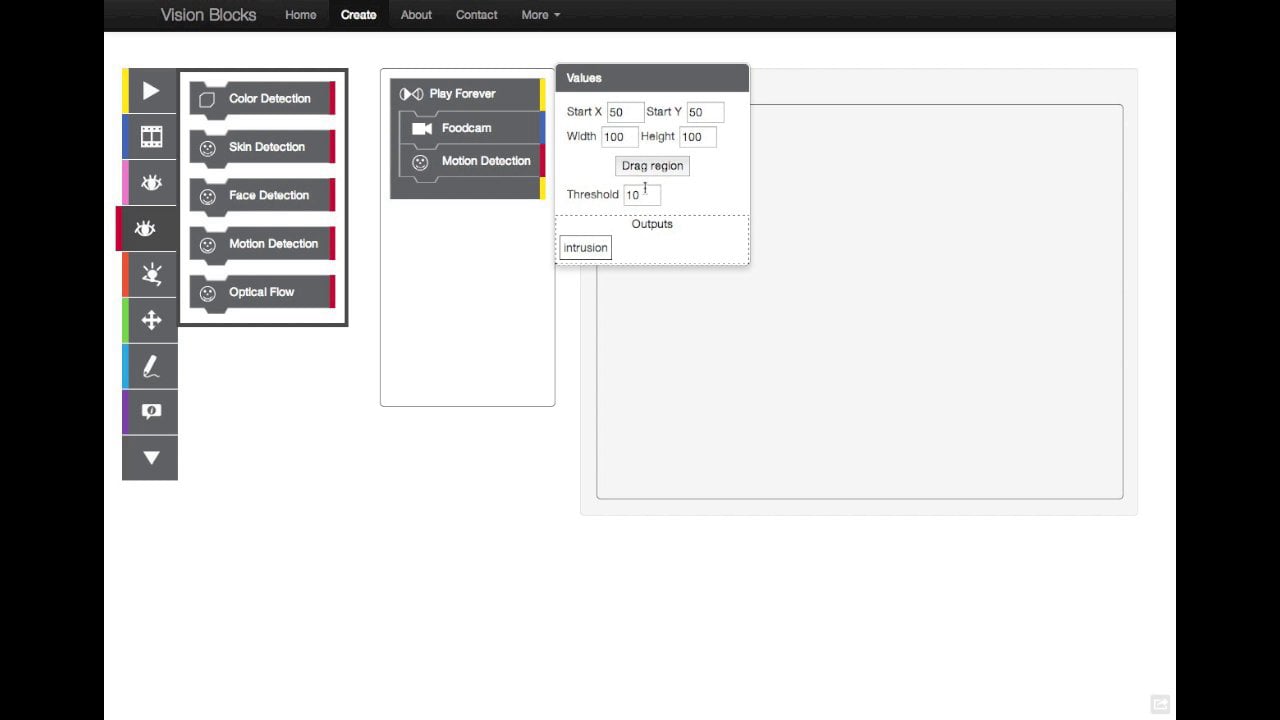 Vision Blocks FoodCam on Vimeo